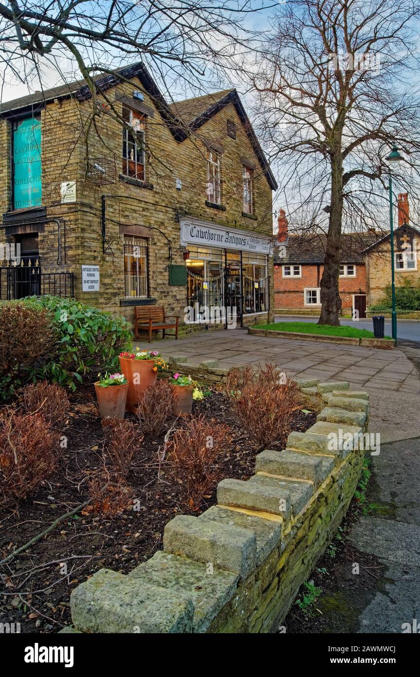 Cawthorne Village High Resolution Stock Photography and Images - Alamy