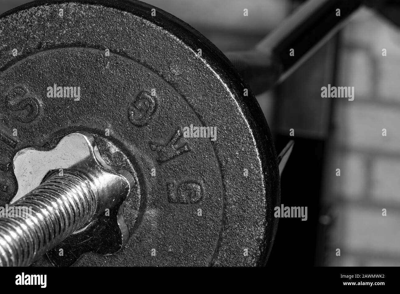 Weightlifting Black and White Stock Photos & Images - Alamy