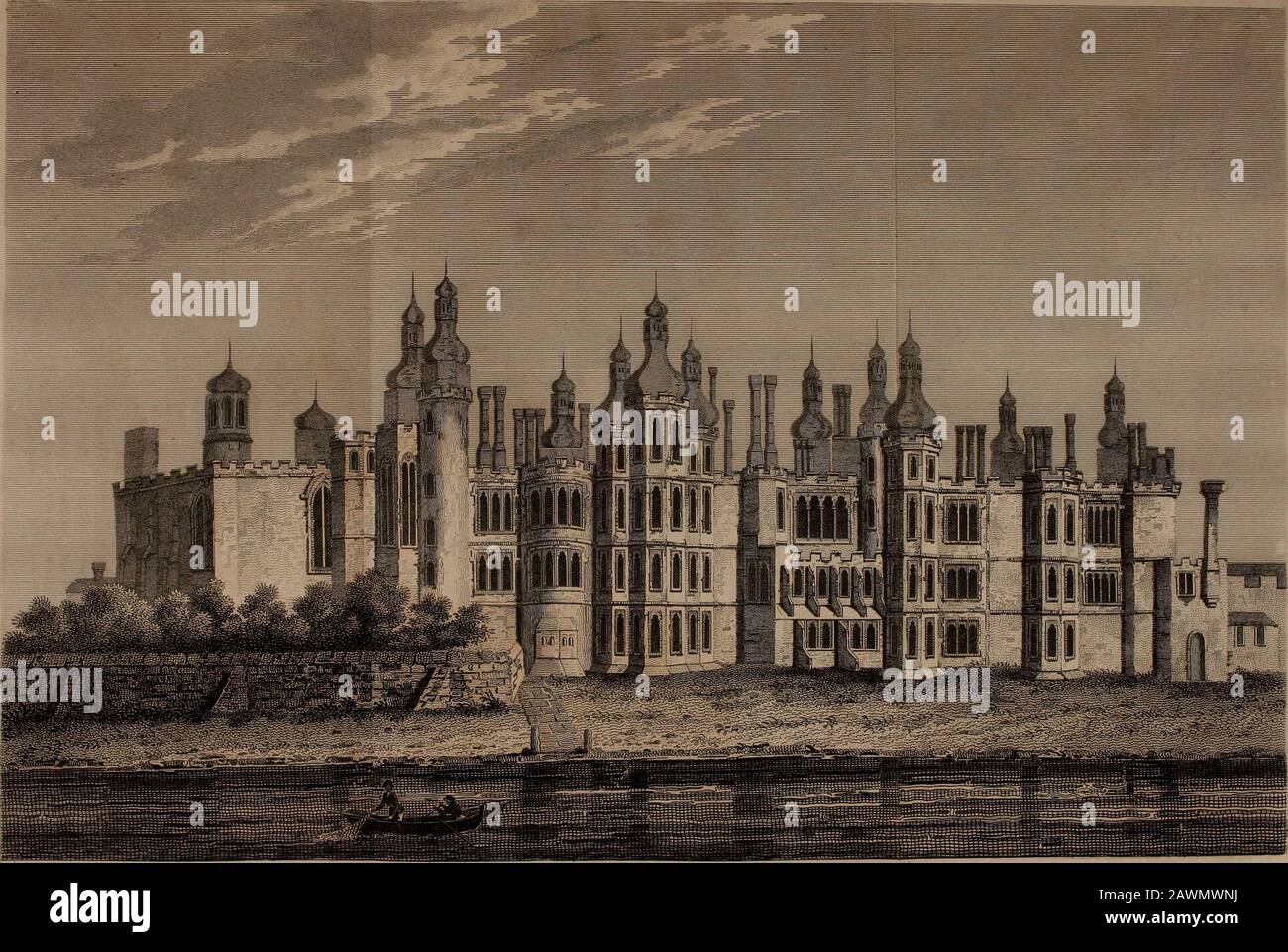 Progresses of queen elizabeth hi-res stock photography and images - Alamy
