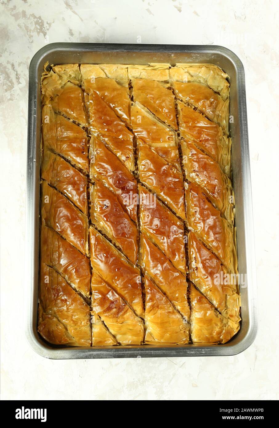 Nut pastry triangles hi-res stock photography and images - Alamy