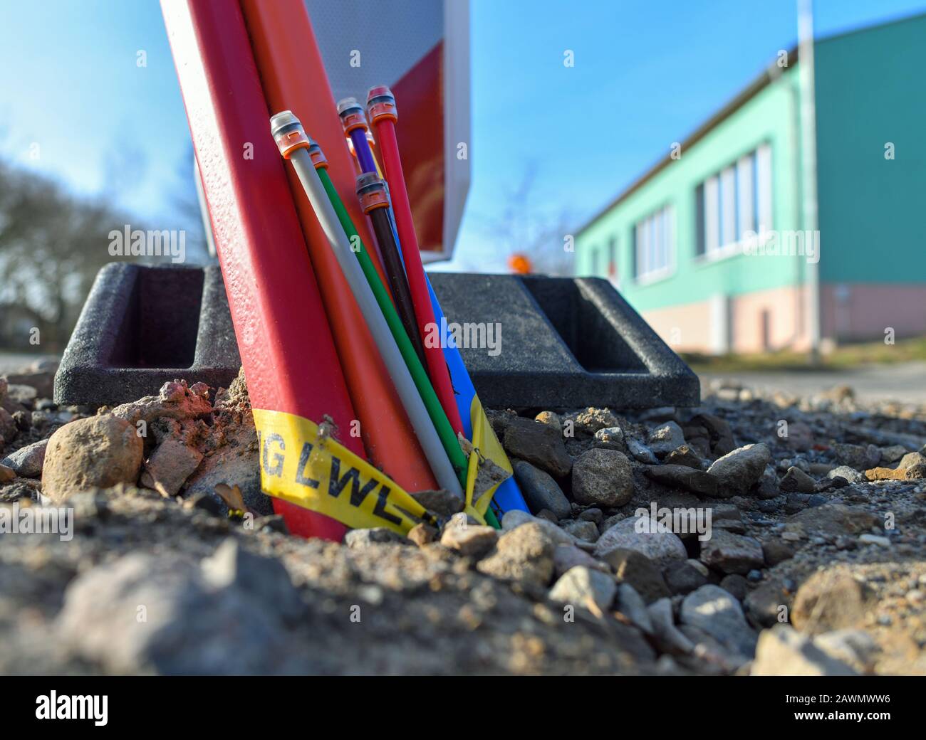 Coloured pipes hi-res stock photography and images - Alamy