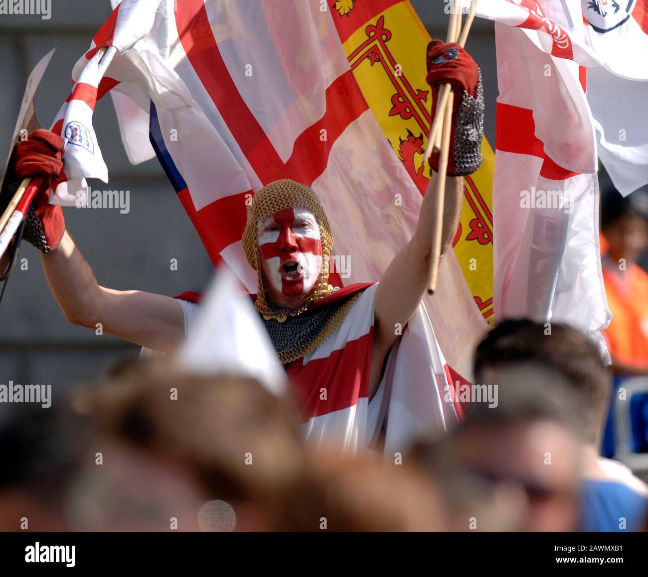 2005 ashes trafalgar hi-res stock photography and images - Alamy