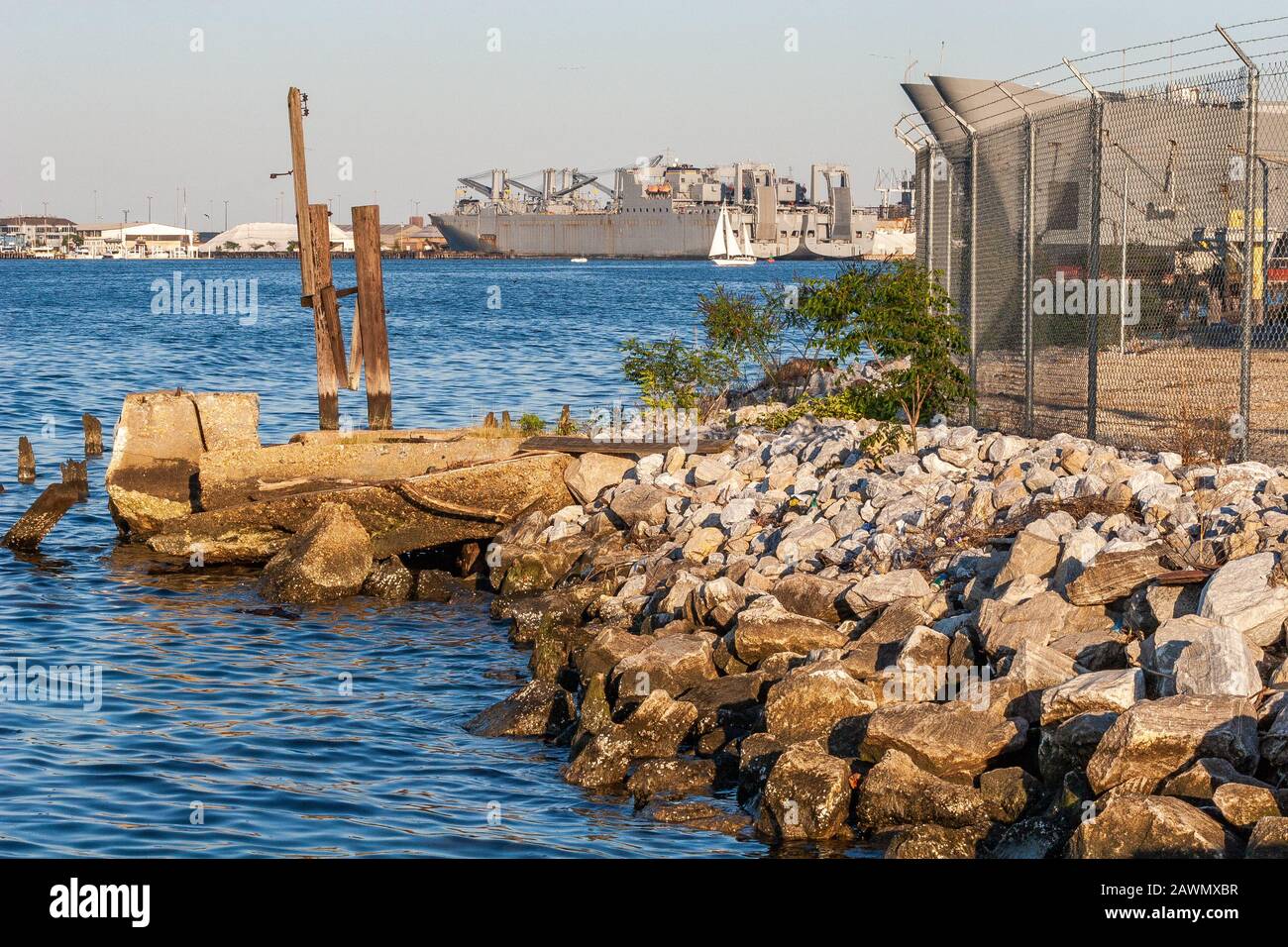 Baltimore Inner Harbor Stock Photo - Alamy