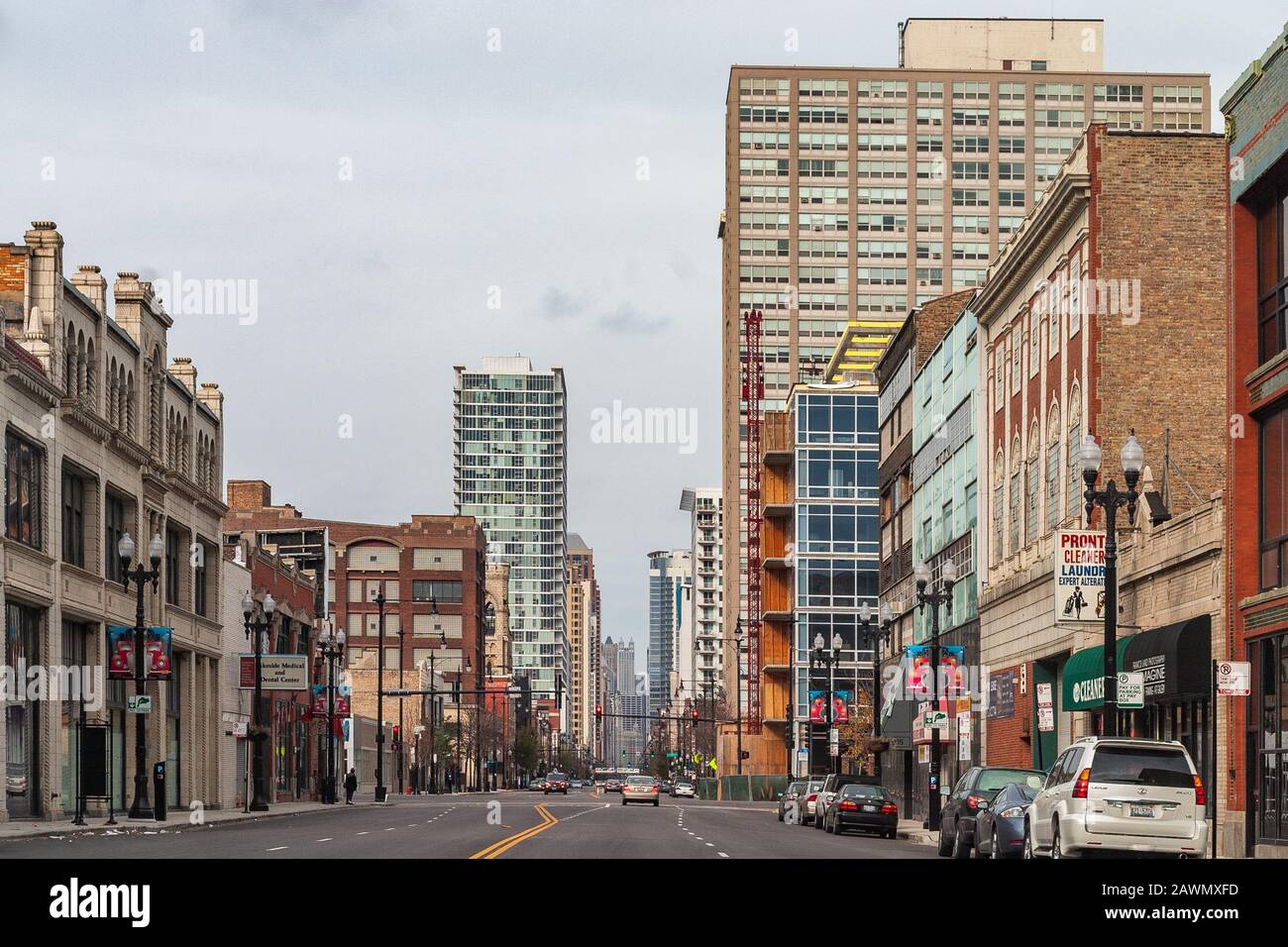 Chicago South Side High Resolution Stock Photography and Images - Alamy