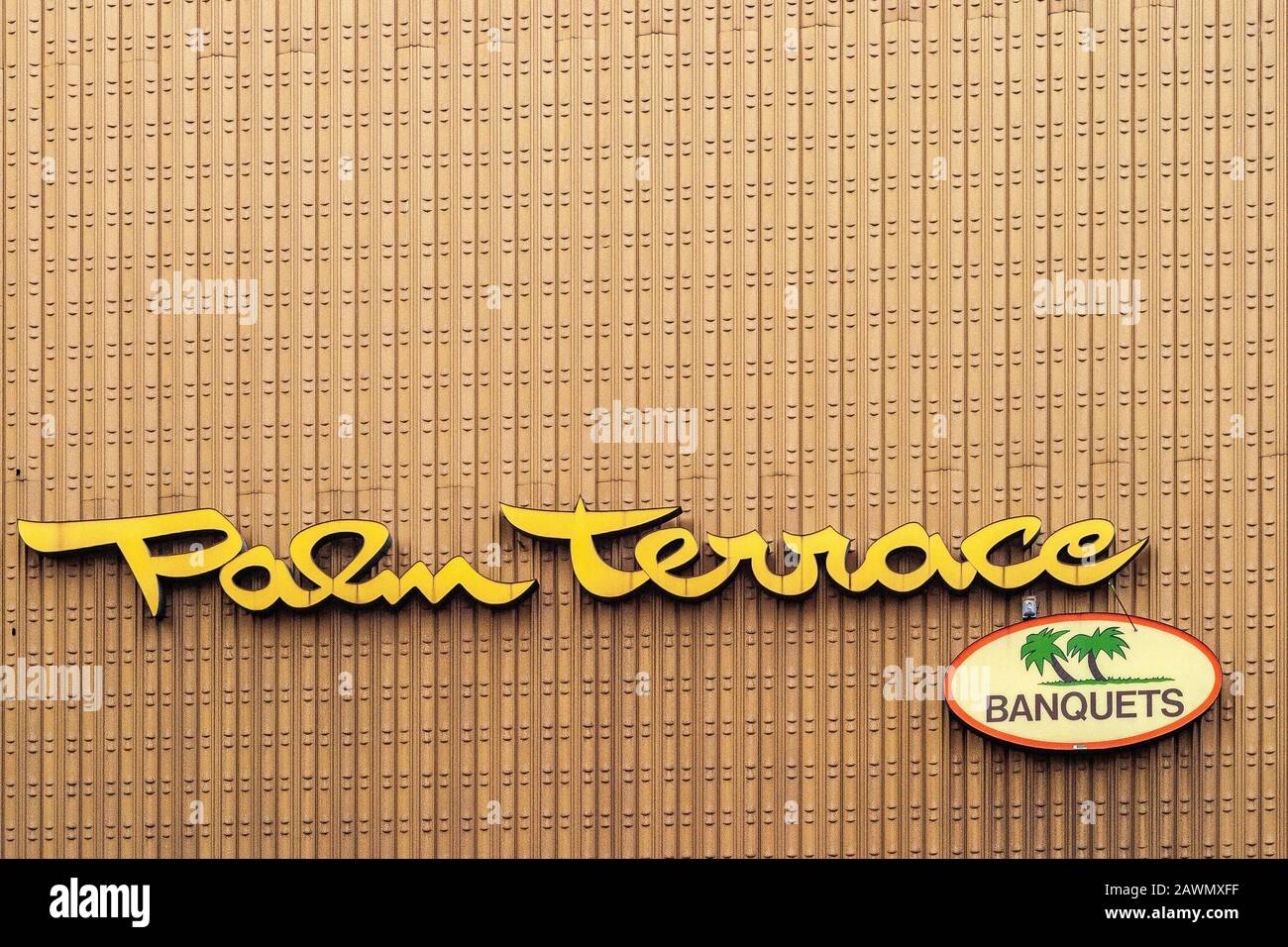 1960s signage hi-res stock photography and images - Alamy