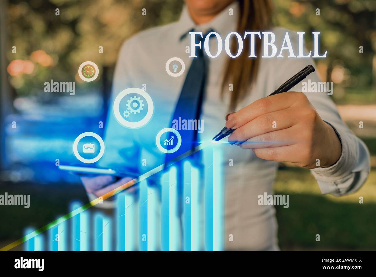 Word writing text Football. Business photo showcasing any of various ...