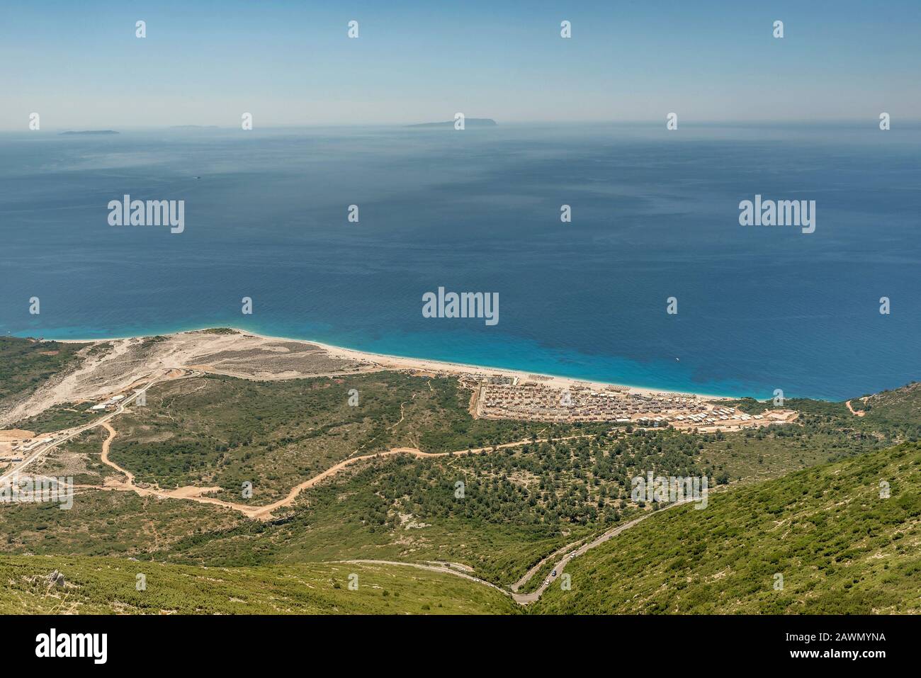 Palasa beach hi-res stock photography and images - Alamy