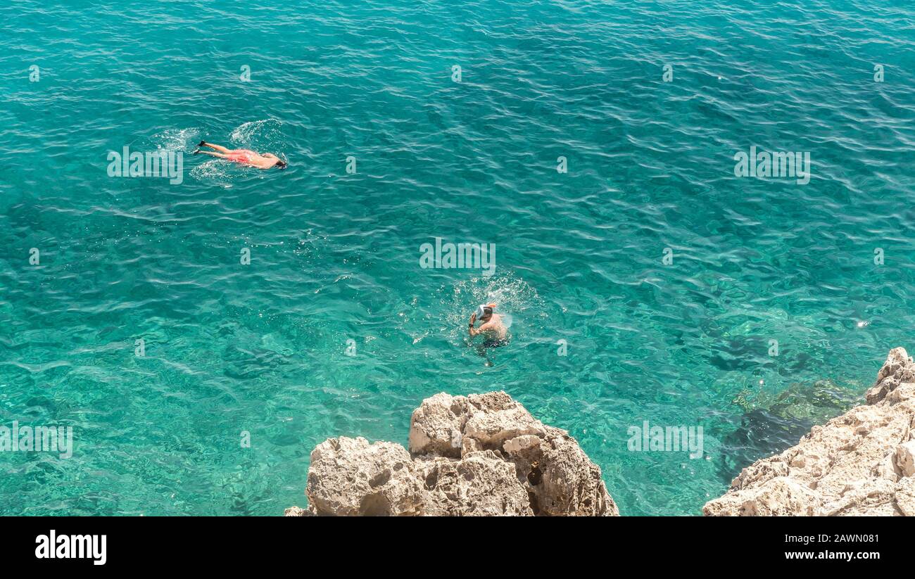 Himare beach hi-res stock photography and images - Alamy