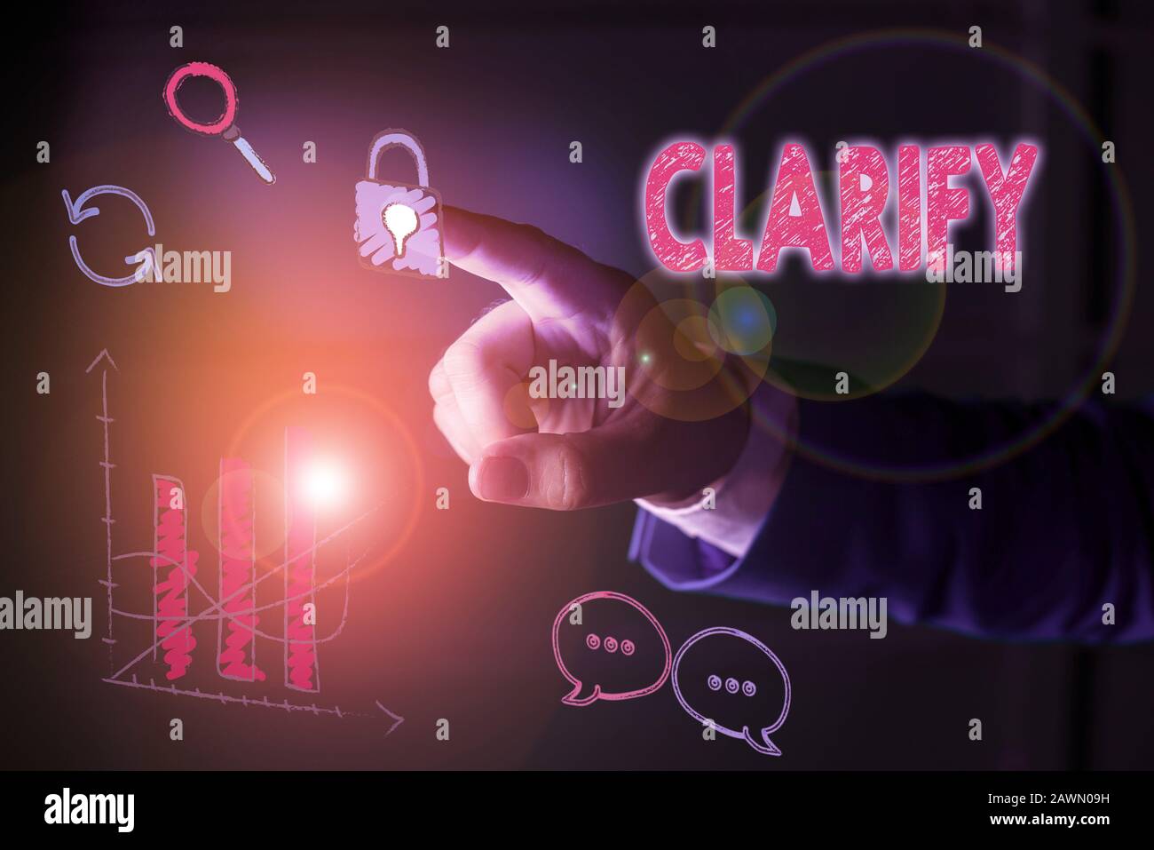 Situation less clear hi-res stock photography and images - Alamy