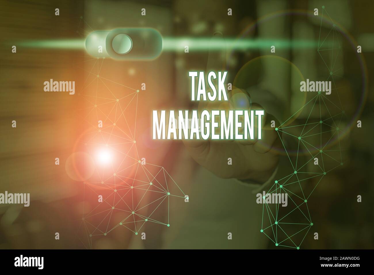 Conceptual hand writing showing Task Management. Concept meaning the ...