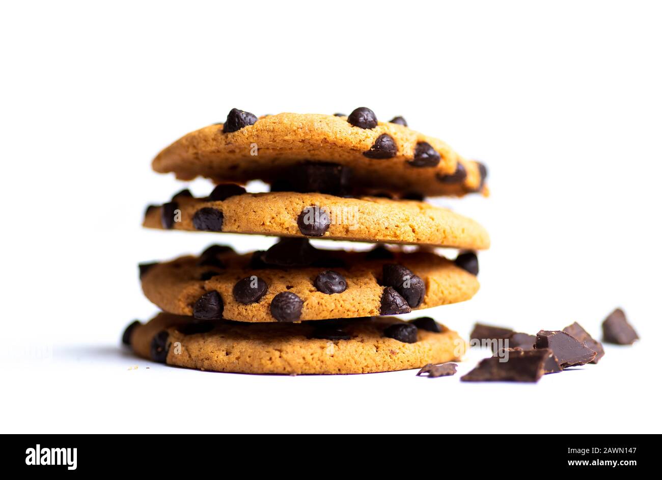 Delicious oatmeal chocolate chip hi-res stock photography and images ...