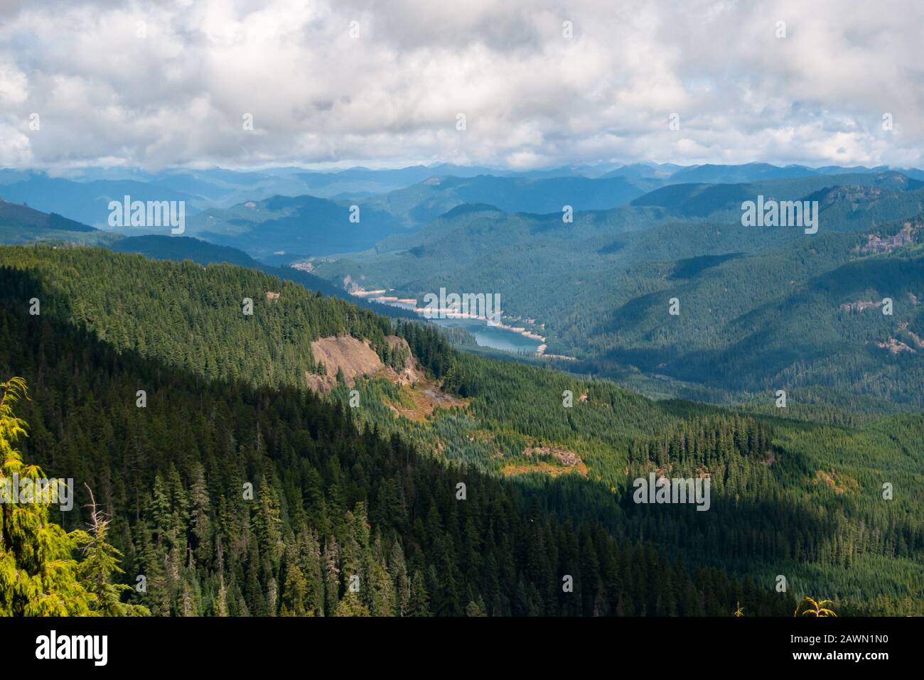 Indian Ridge Lookout, Lane County, Willamette National Forest, Oregon ...