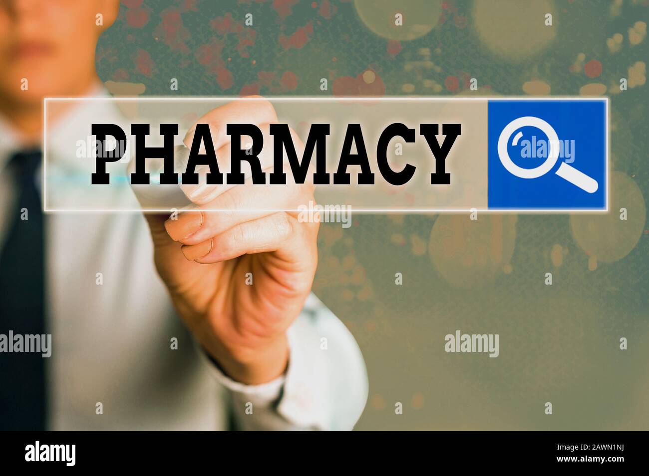 Conceptual hand writing showing Pharmacy. Concept meaning shop or ...