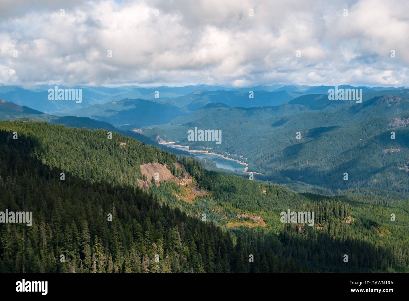 Indian Ridge Lookout, Lane County, Willamette National Forest, Oregon ...