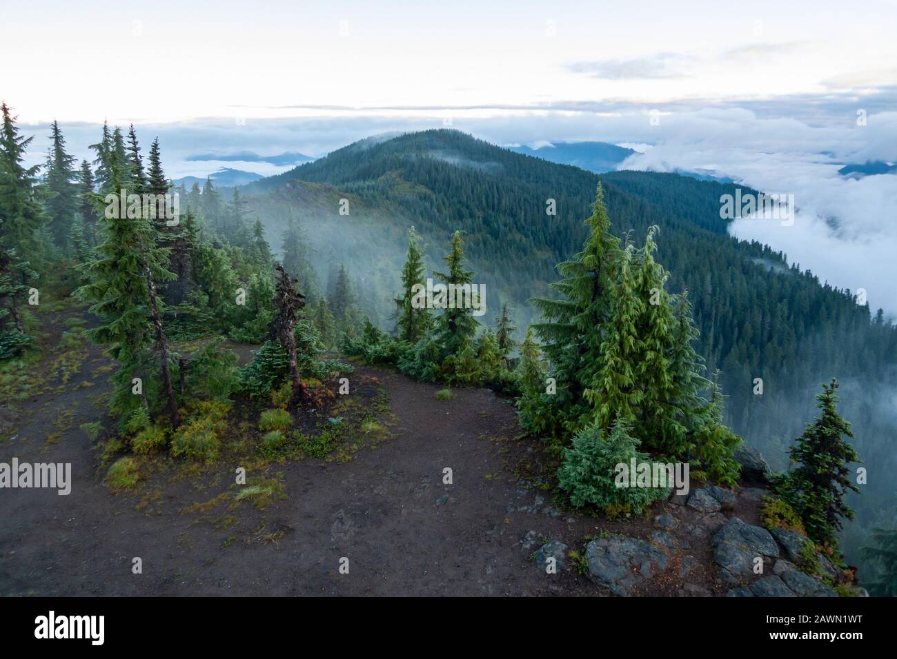 Indian Ridge Lookout, Lane County, Willamette National Forest, Oregon ...