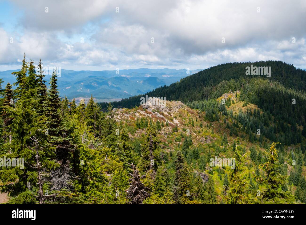 Indian Ridge Lookout, Lane County, Willamette National Forest, Oregon ...