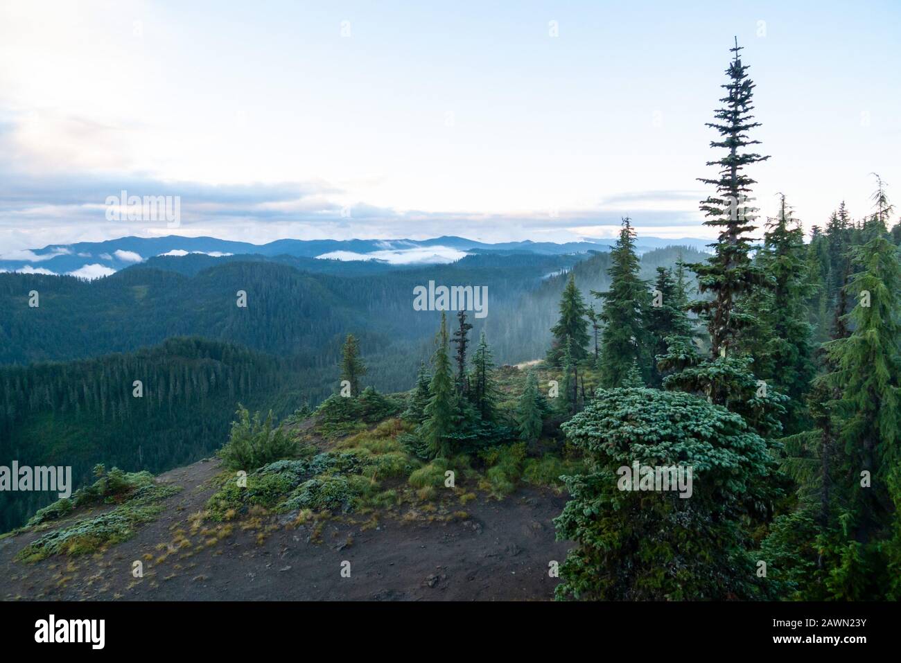 Indian Ridge Lookout, Lane County, Willamette National Forest, Oregon ...