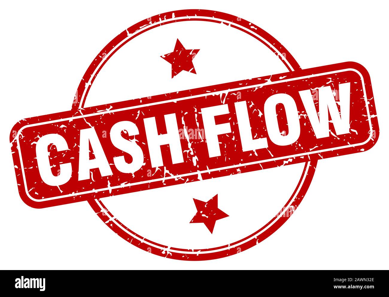 cash flow stamp. cash flow round vintage grunge sign. cash flow Stock ...