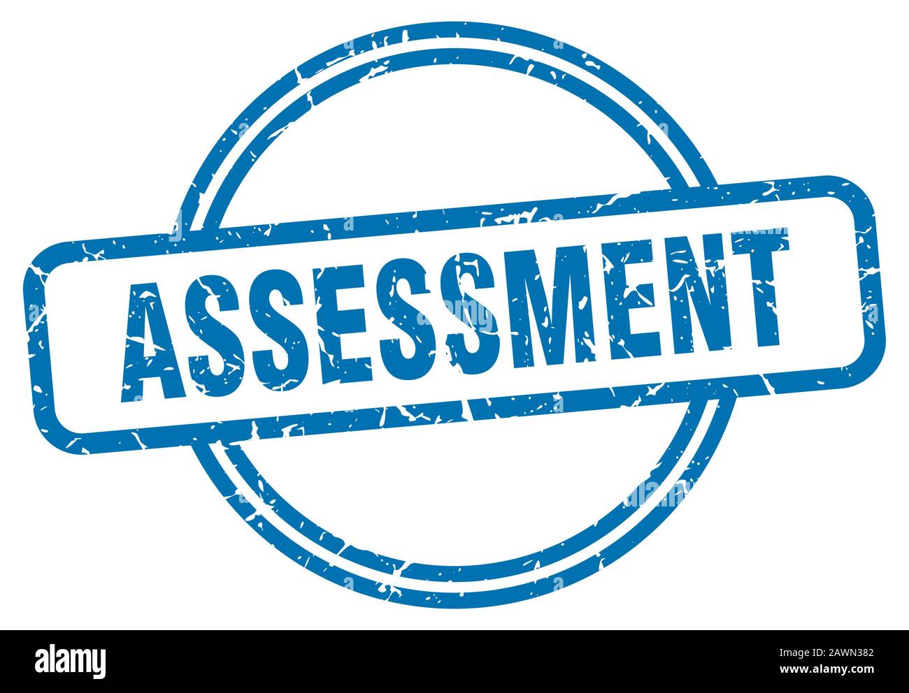 assessment stamp. assessment round vintage grunge sign. assessment ...