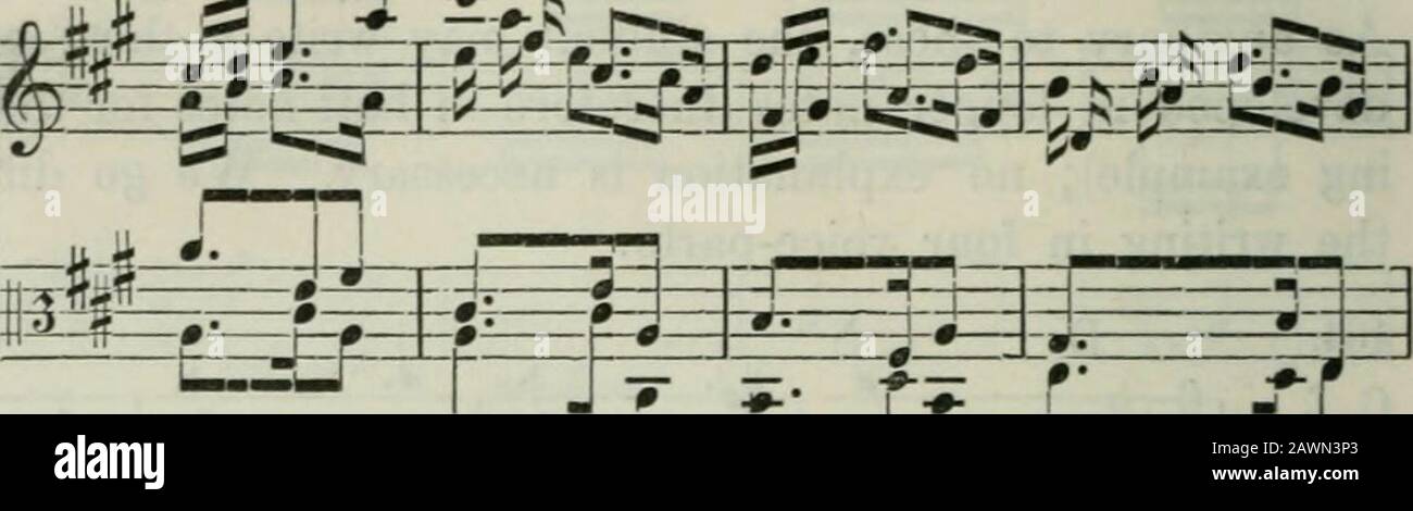 Text-book of simple and double counterpoint including imitation or ...