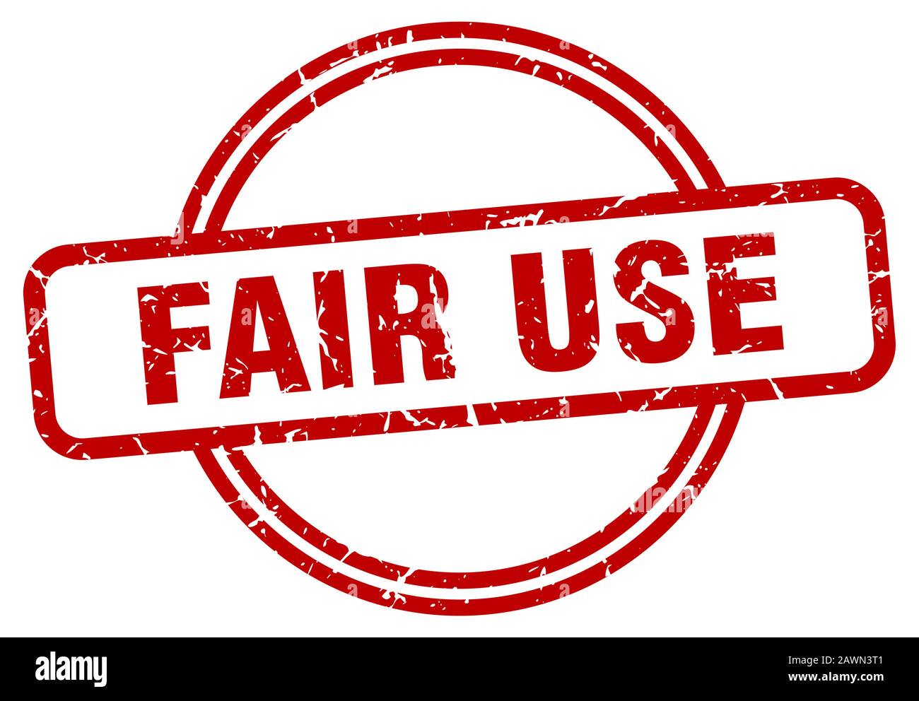 fair use stamp. fair use round vintage grunge sign. fair use Stock ...