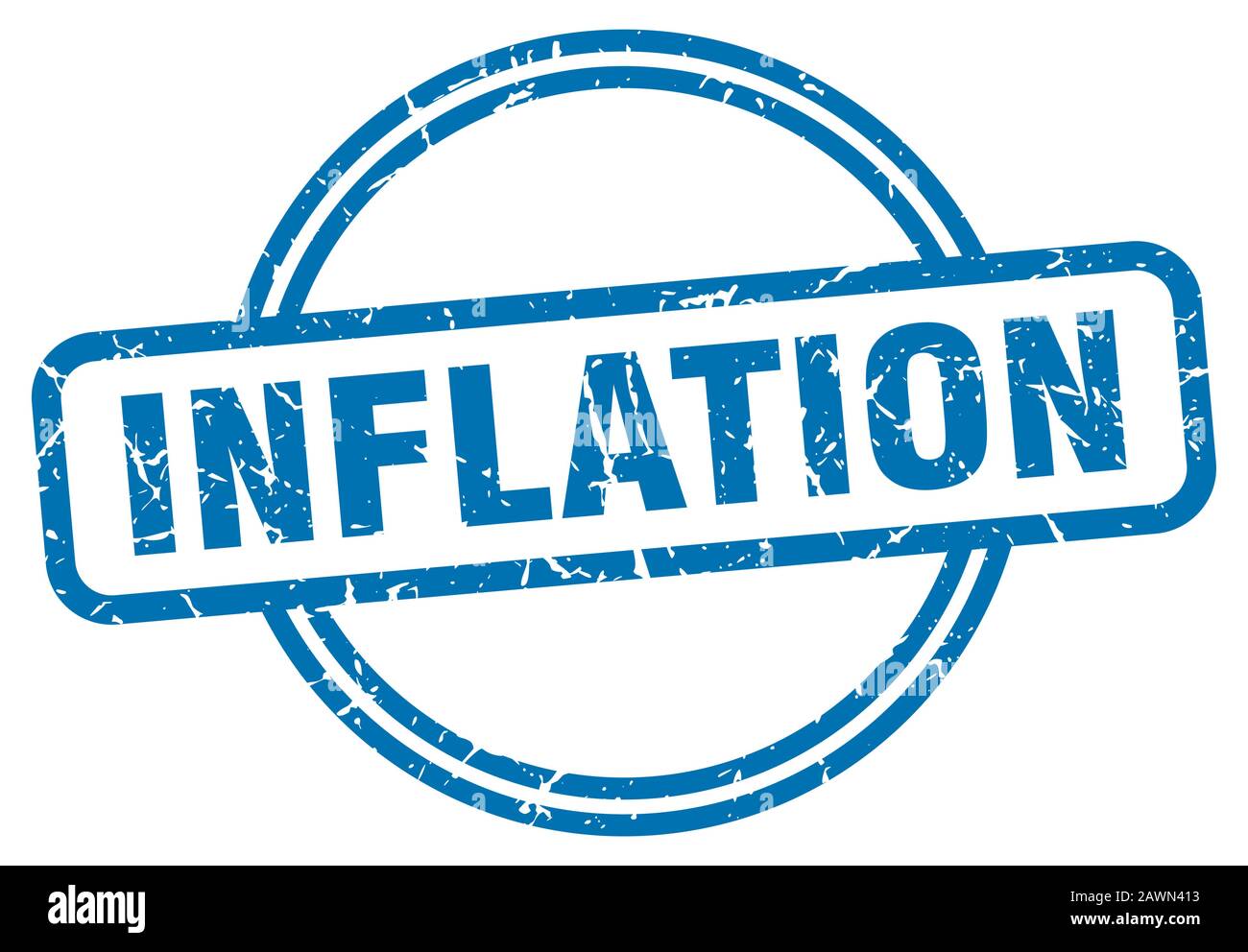 inflation stamp. inflation round vintage grunge sign. inflation Stock ...