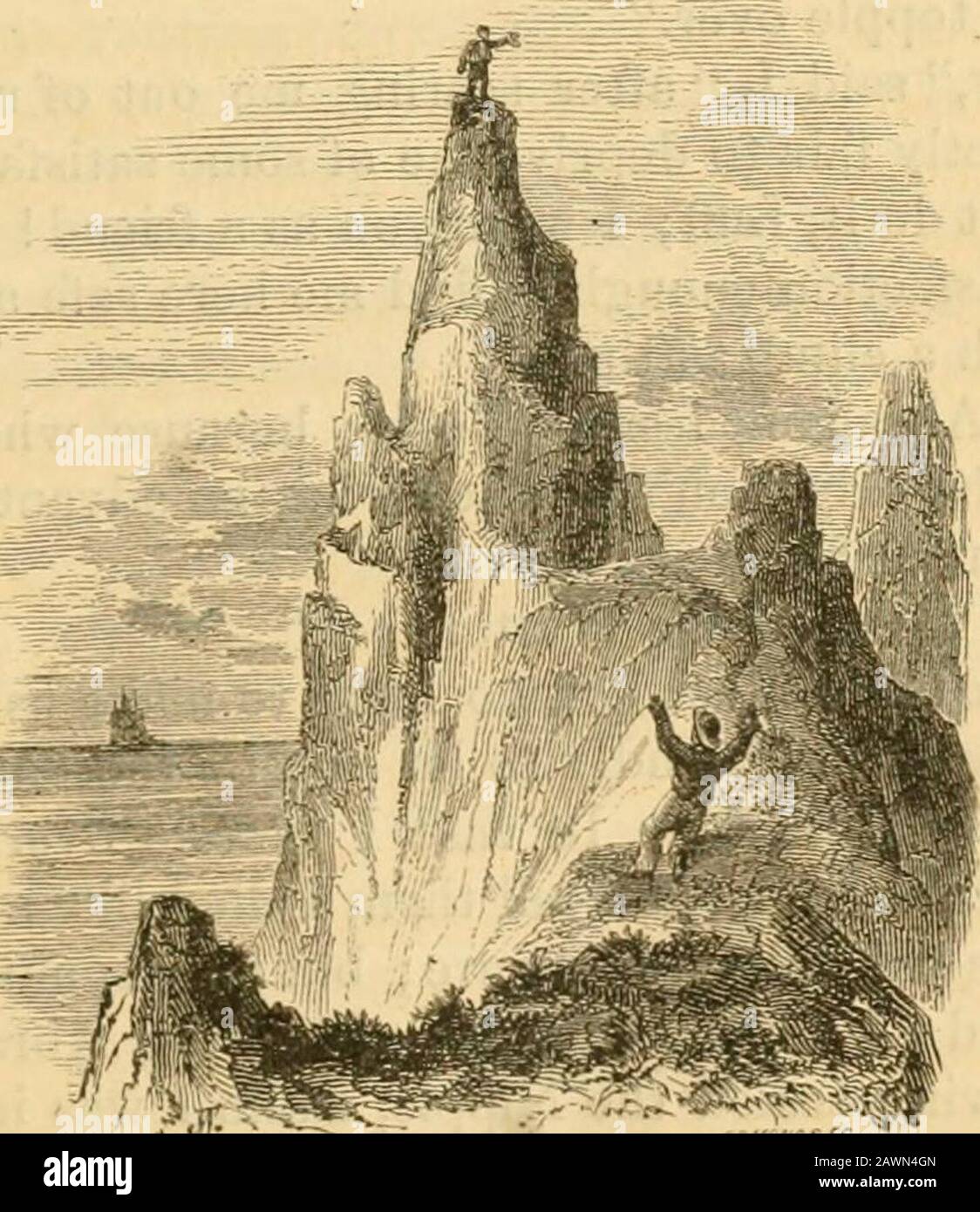 Climbing over ledge hi-res stock photography and images - Alamy