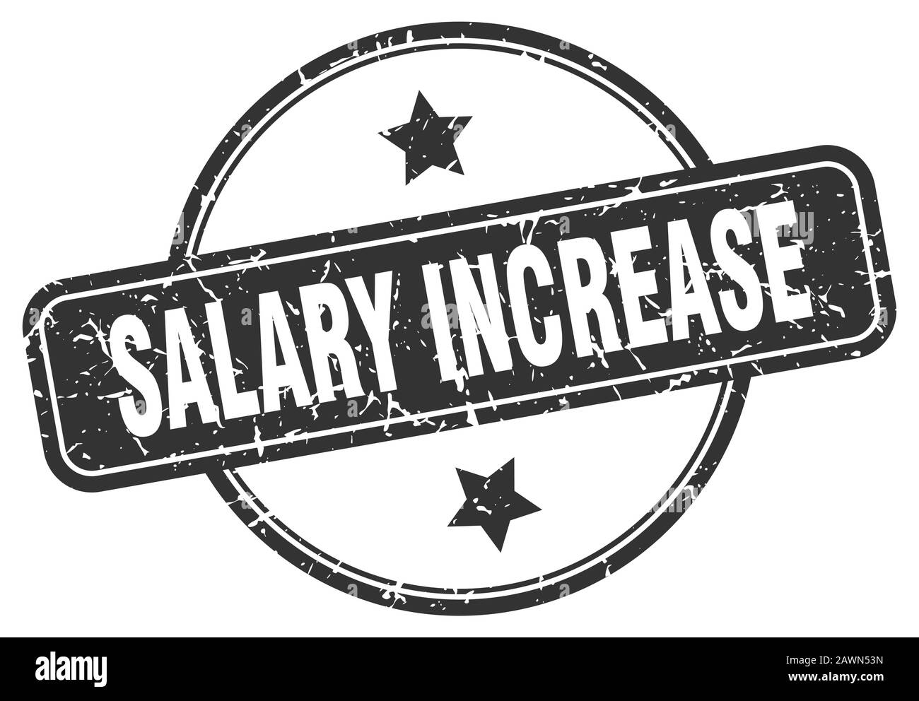 salary increase stamp. salary increase round vintage grunge sign ...