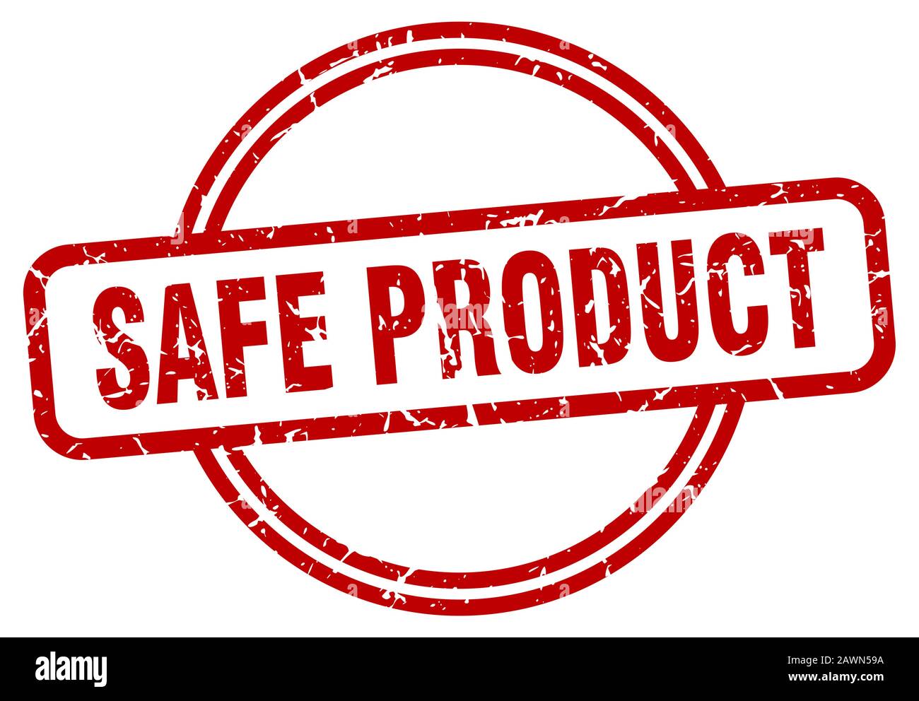 safe product stamp. safe product round vintage grunge sign. safe ...