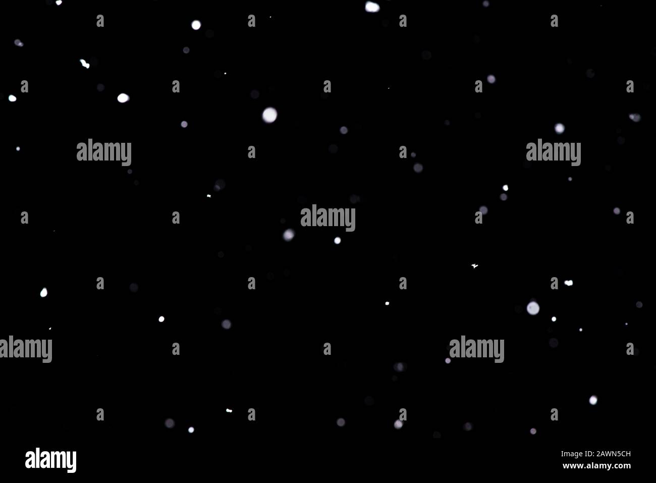 Real snowfall. Design pattern to overlay the image and create a ...