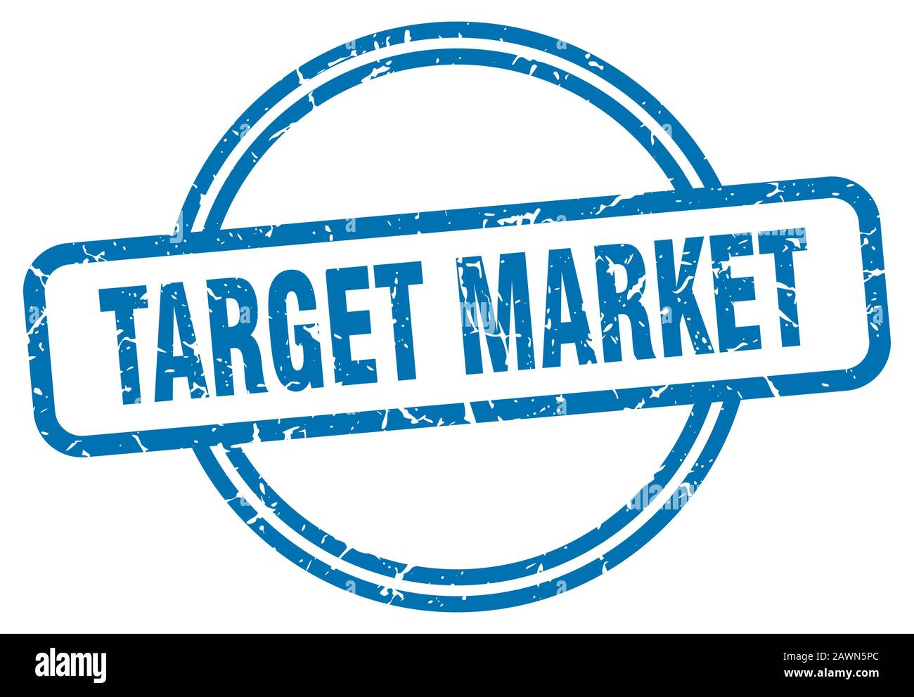 target market stamp. target market round vintage grunge sign. target ...