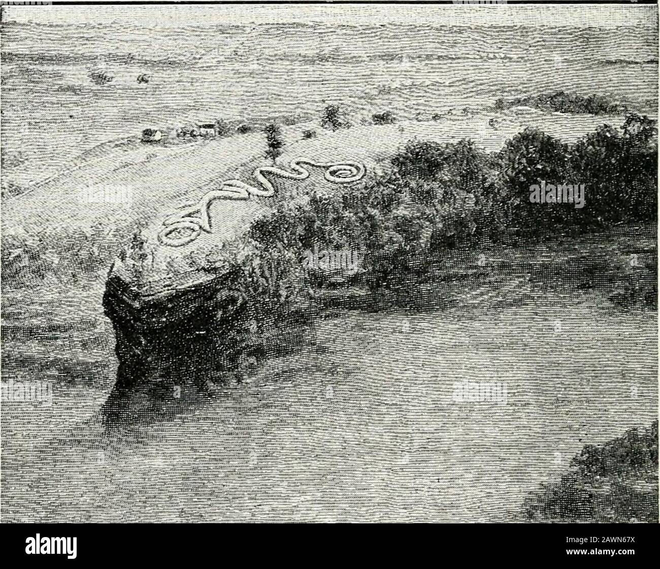 Serpent mound hi-res stock photography and images - Alamy