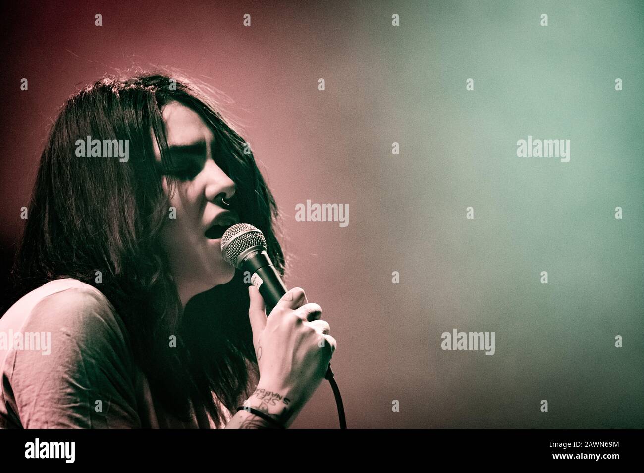 Copenhagen, Denmark. 07th, February 2020. The Swedish stoner metal band ...