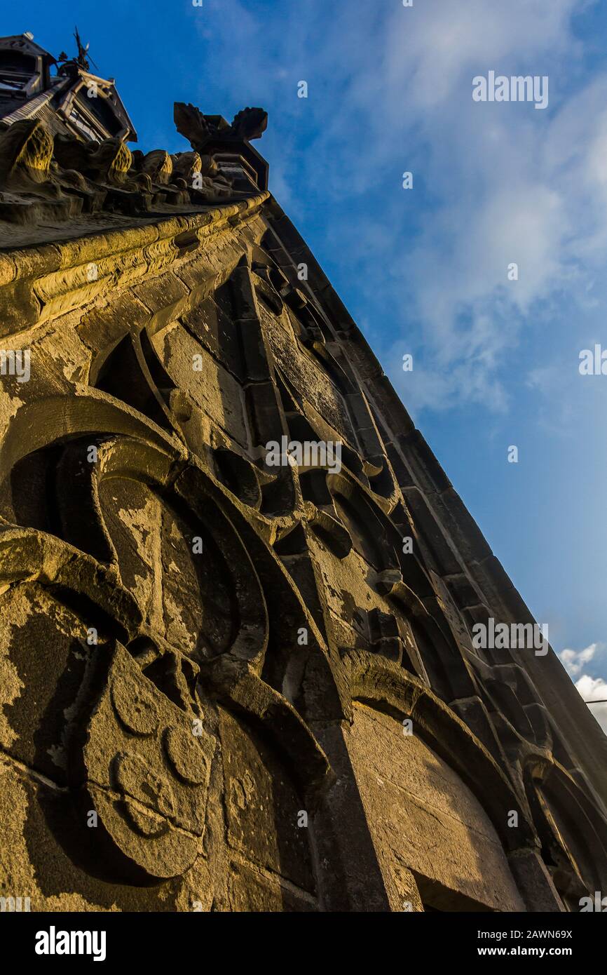 Delft, the Netherlands, Holland,January 18, 2020. view of the New ...