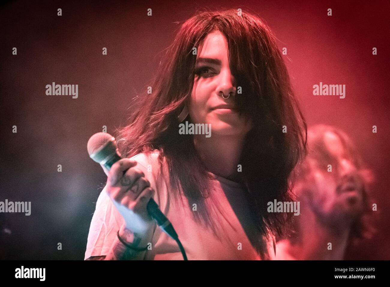 Copenhagen, Denmark. 07th, February 2020. The Swedish stoner metal band ...