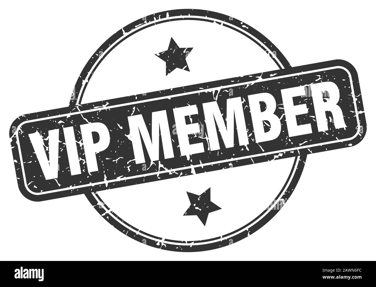 Vip stamp sign seal Black and White Stock Photos & Images - Alamy
