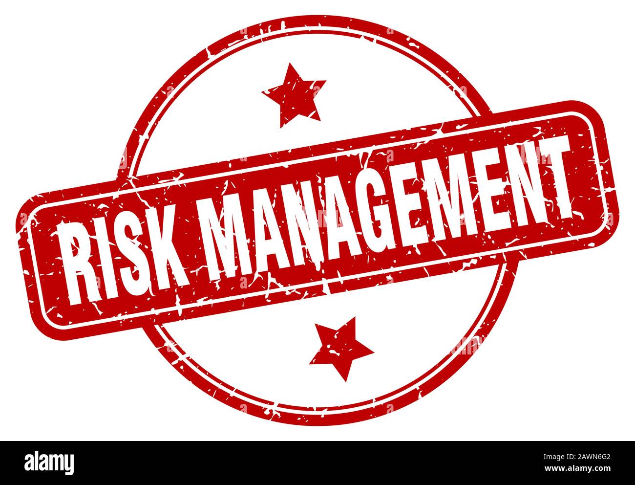 risk management stamp. risk management round vintage grunge sign. risk ...