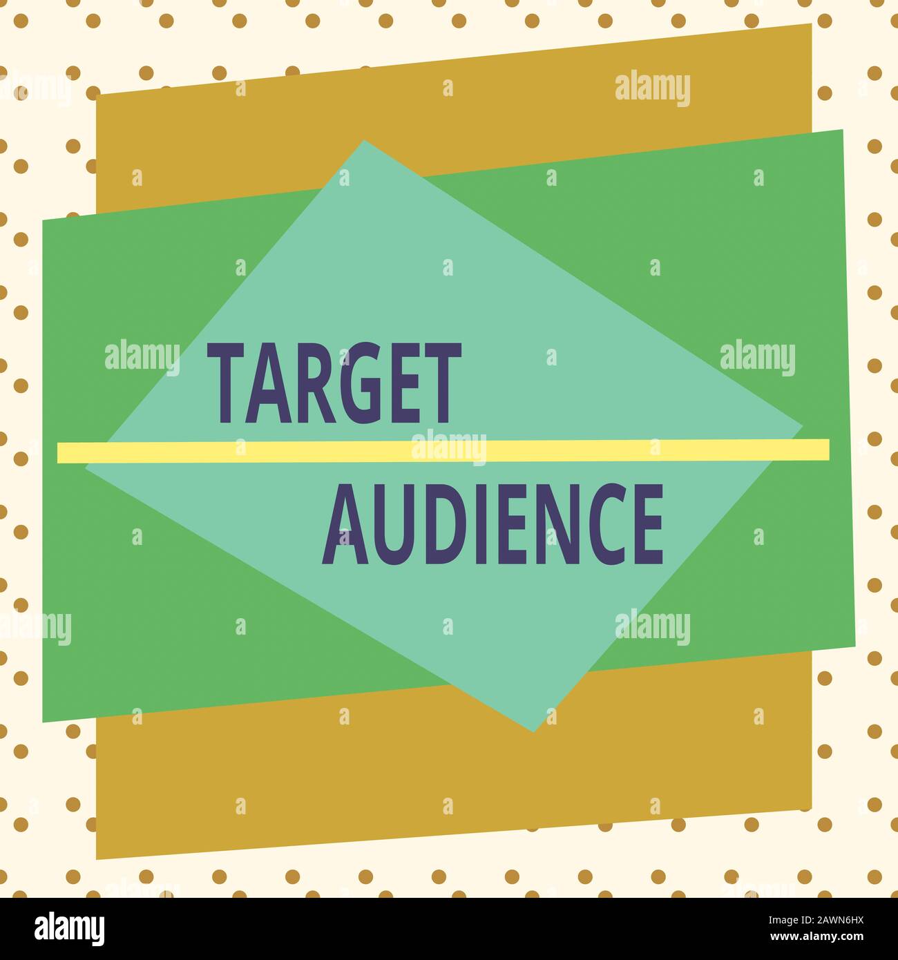 Conceptual hand writing showing Target Audience. Concept meaning ...