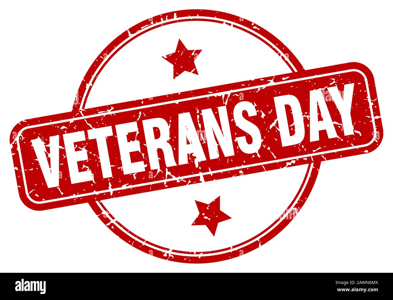 veterans day stamp. veterans day round vintage grunge sign. veterans ...