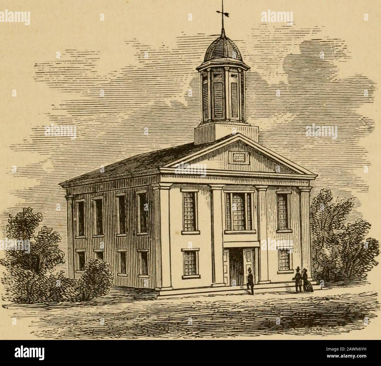 Oberlin: the colony and the college1833-1883 . as completed in 1836—a ...