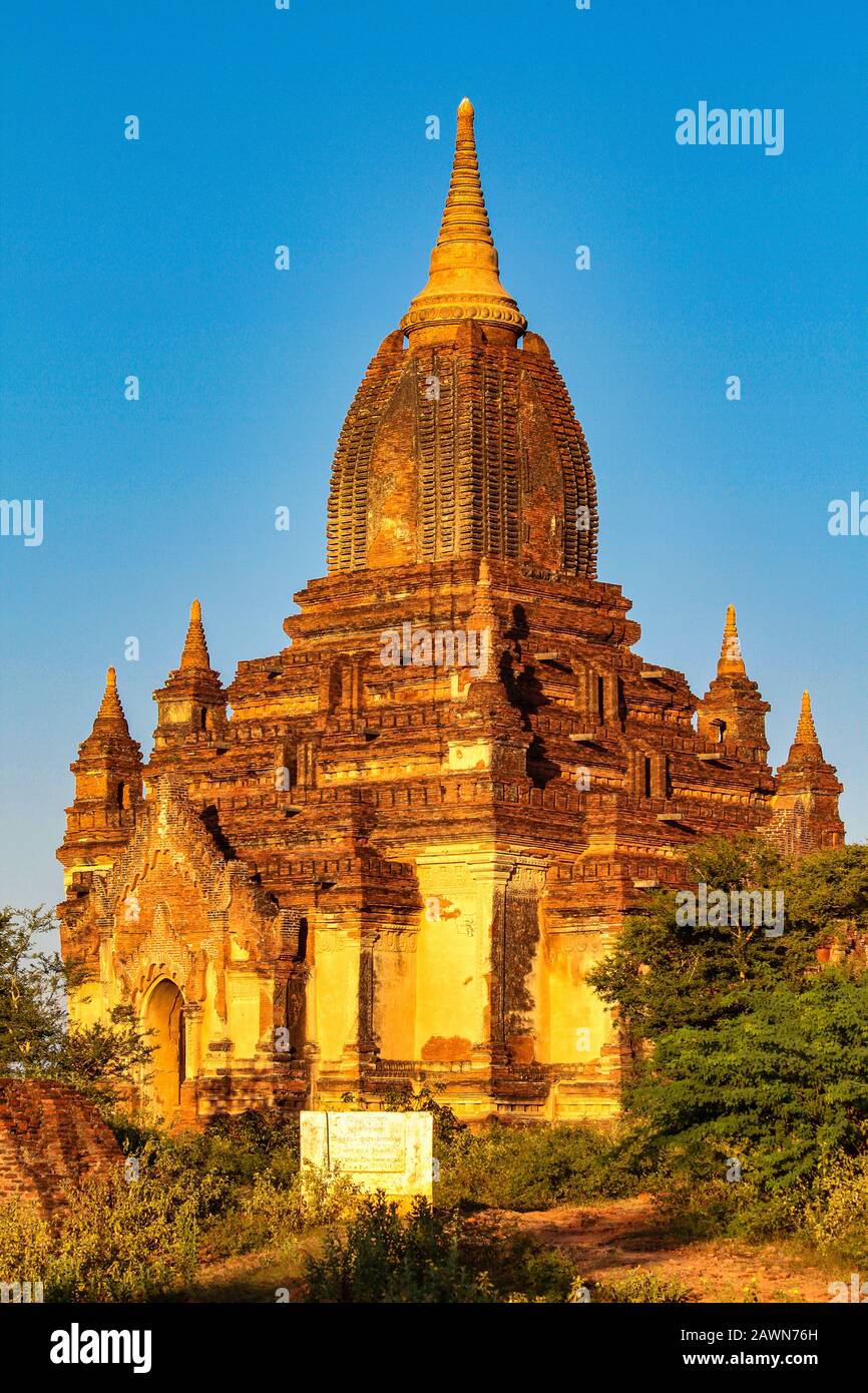 Bagan Buddhist Temples High Resolution Stock Photography and Images - Alamy