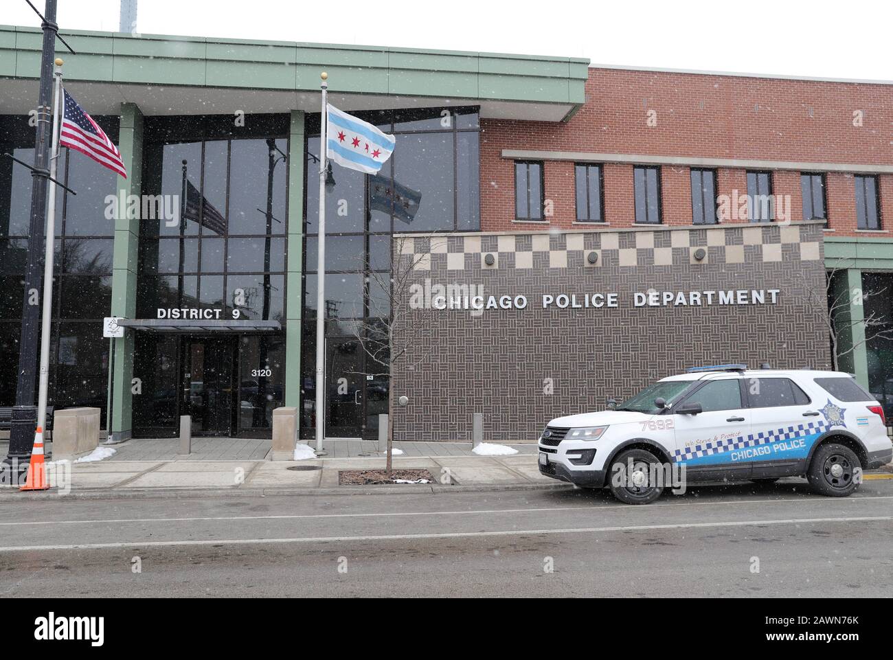 Chicago police department hi-res stock photography and images - Alamy