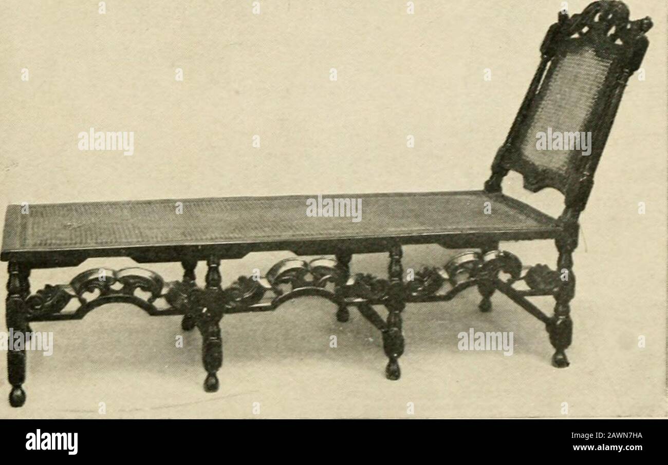 Carolean chair hi-res stock photography and images - Alamy