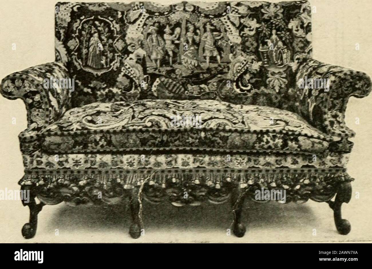 Carolean chair hi-res stock photography and images - Alamy