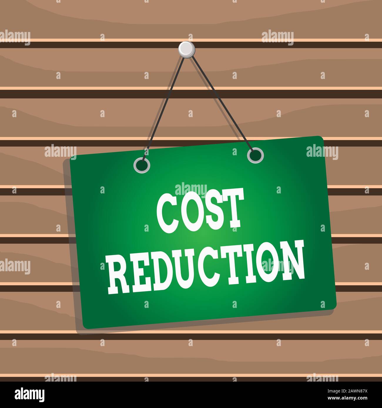 Conceptual hand writing showing Cost Reduction. Concept meaning process ...