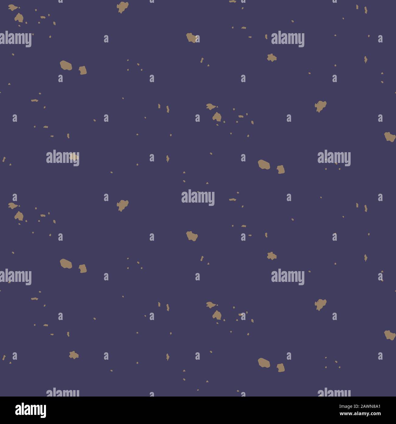 Textured abstract shapes seamless pattern. Dust particles vector repeat ...