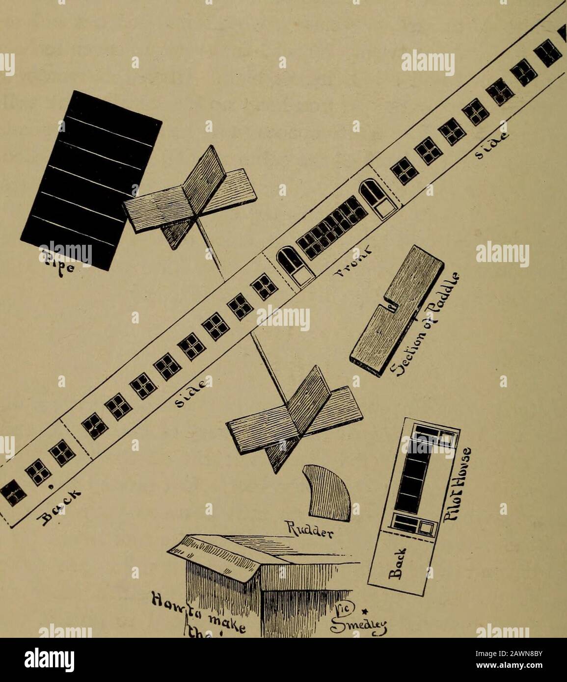 Rowing boat cut out hi-res stock photography and images - Alamy