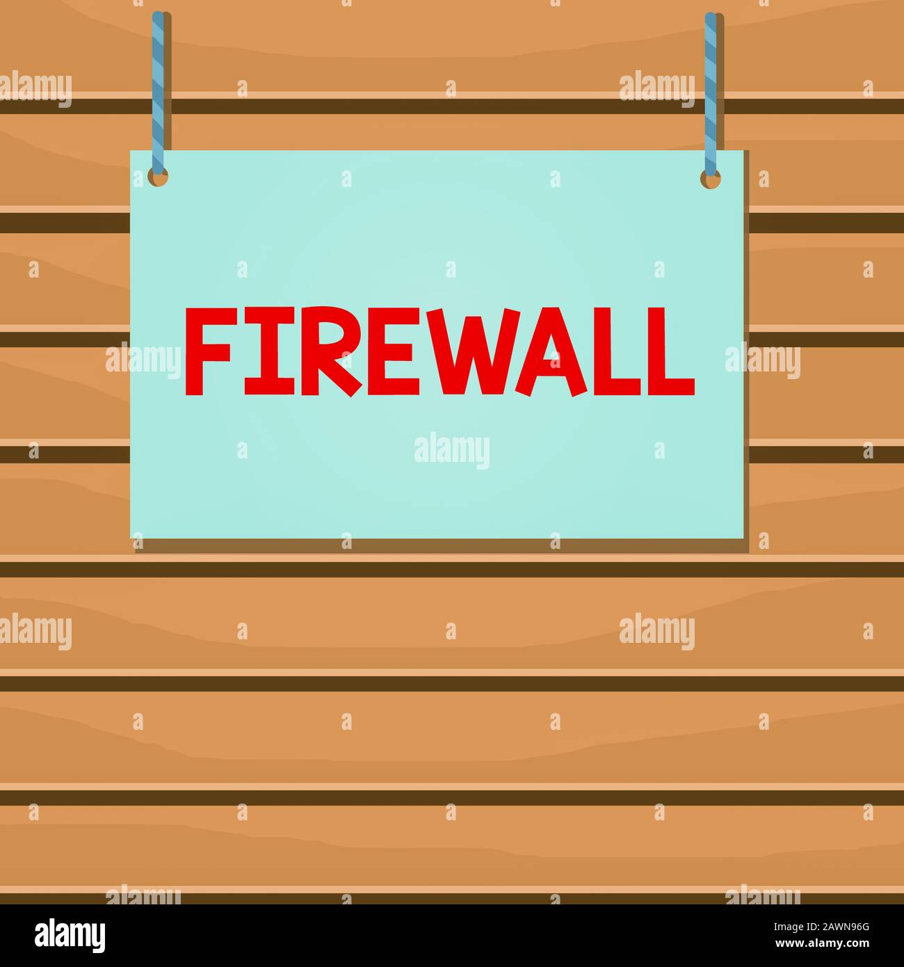 Conceptual hand writing showing Firewall. Concept meaning protect ...
