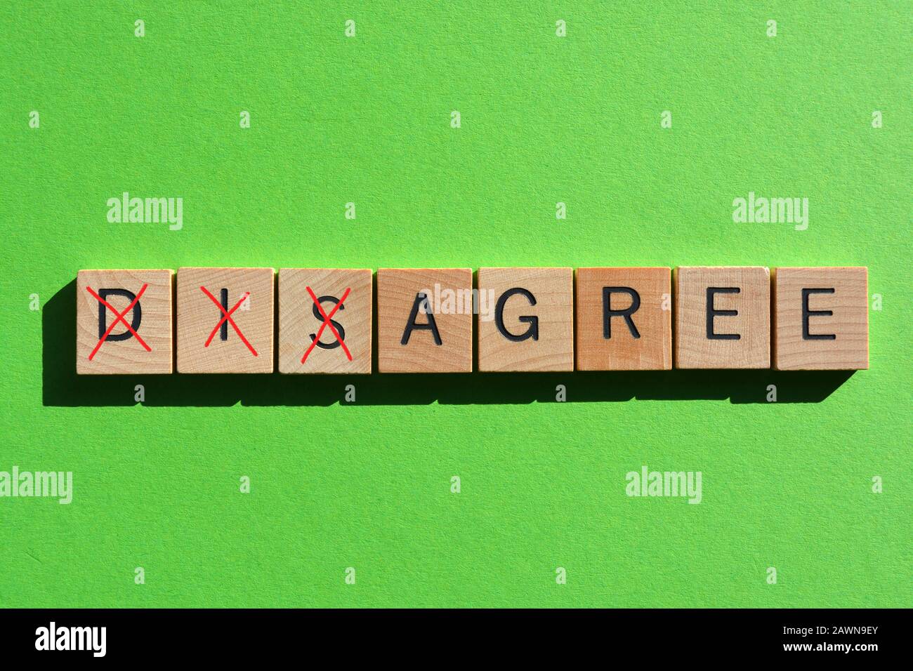 Agree Disagree High Resolution Stock Photography and Images - Alamy