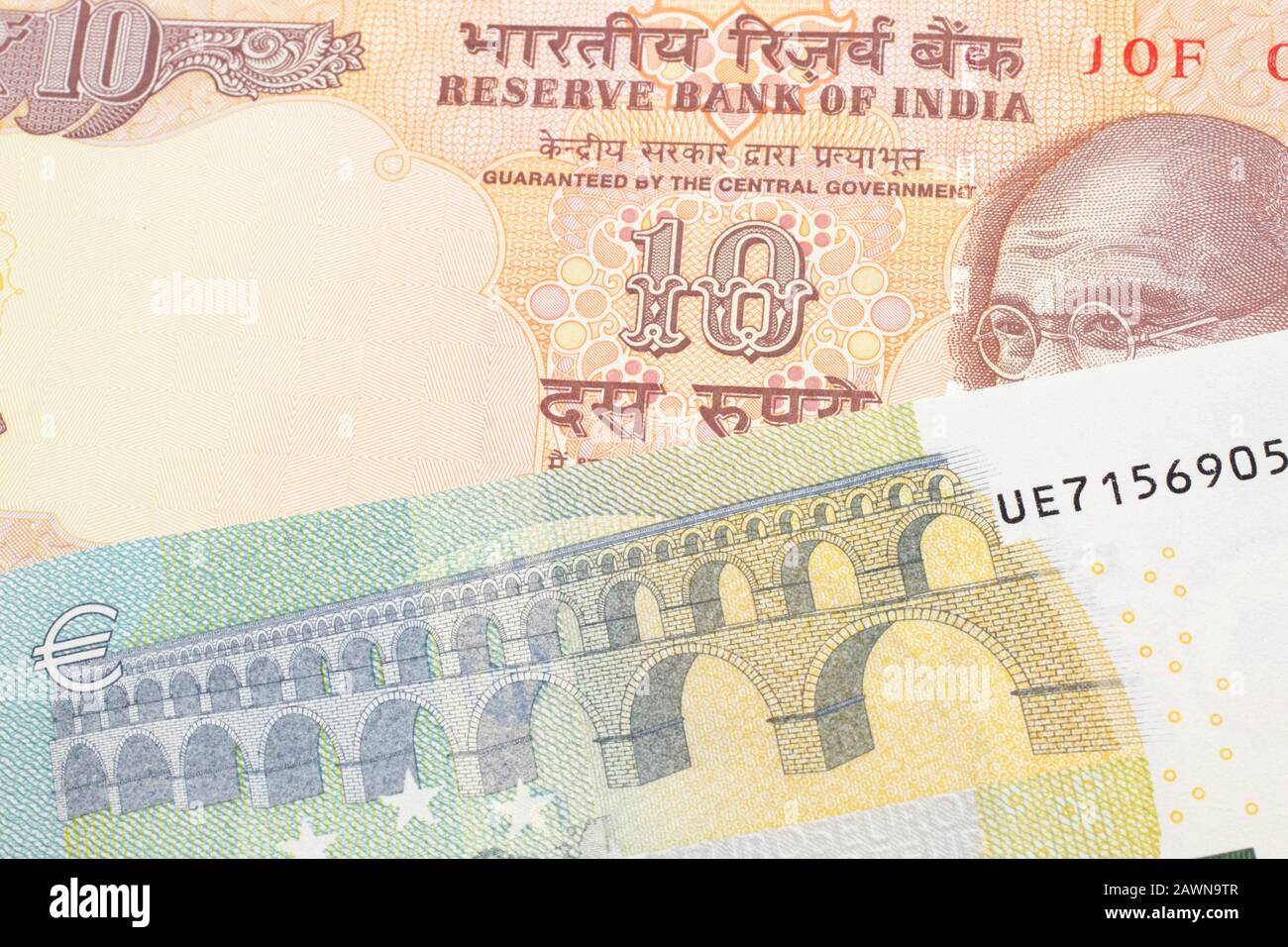 Euro And Indian Rupee High Resolution Stock Photography and Images - Alamy